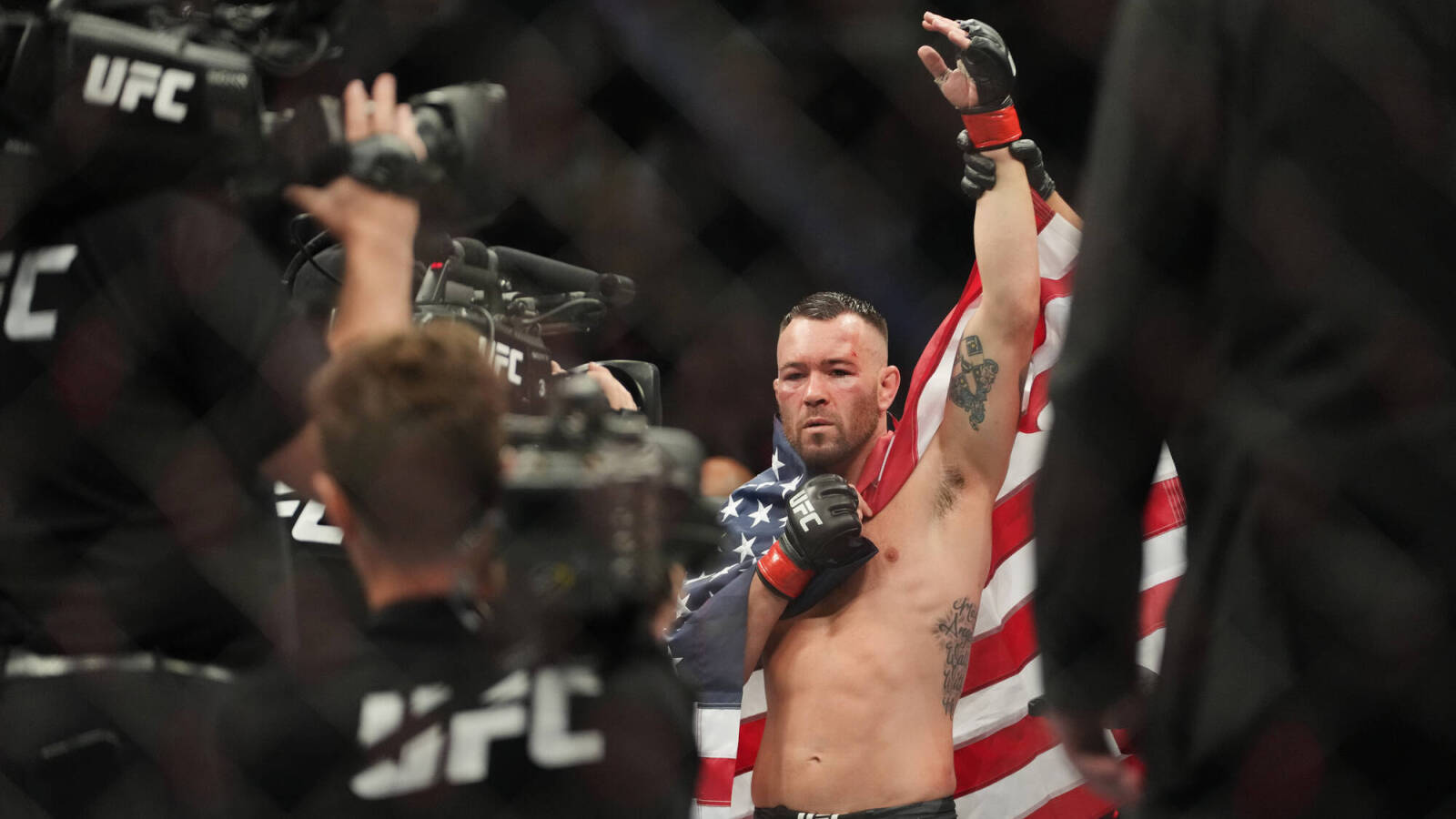Colby Covington calls for fight with Conor McGregor | Yardbarker