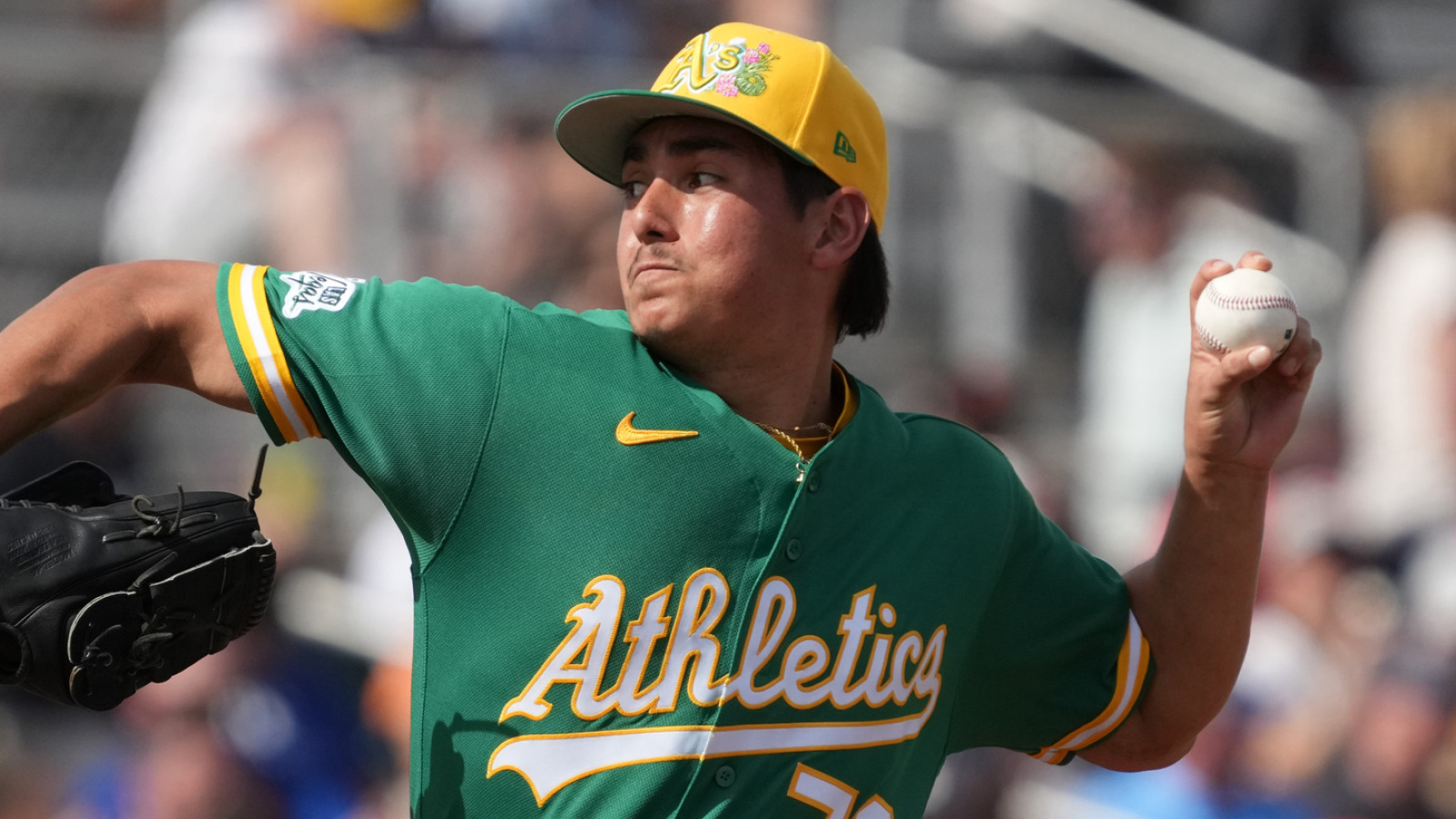 Athletics' Gage Jump to make MLB debut Tuesday | Yardbarker
