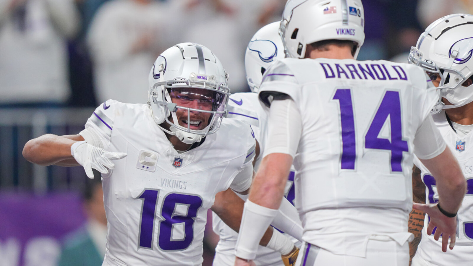Vikings' Justin Jefferson Makes Strong Statement on Sam Darnold's Return | Yardbarker