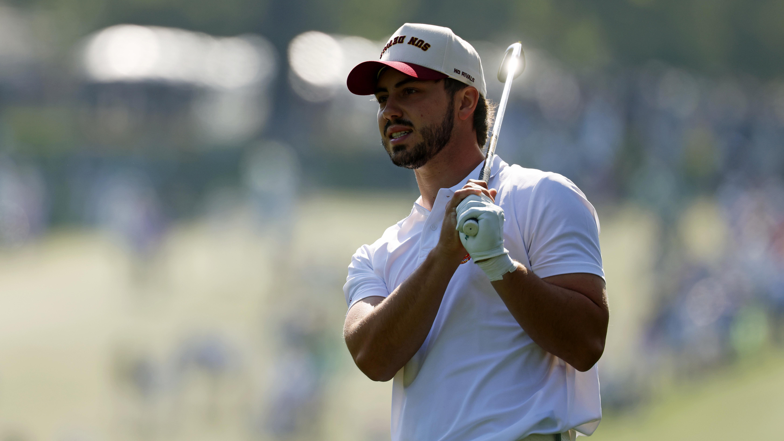 ASU’s Jose Luis Ballester stunningly urinates into Rae’s Creek at The ...