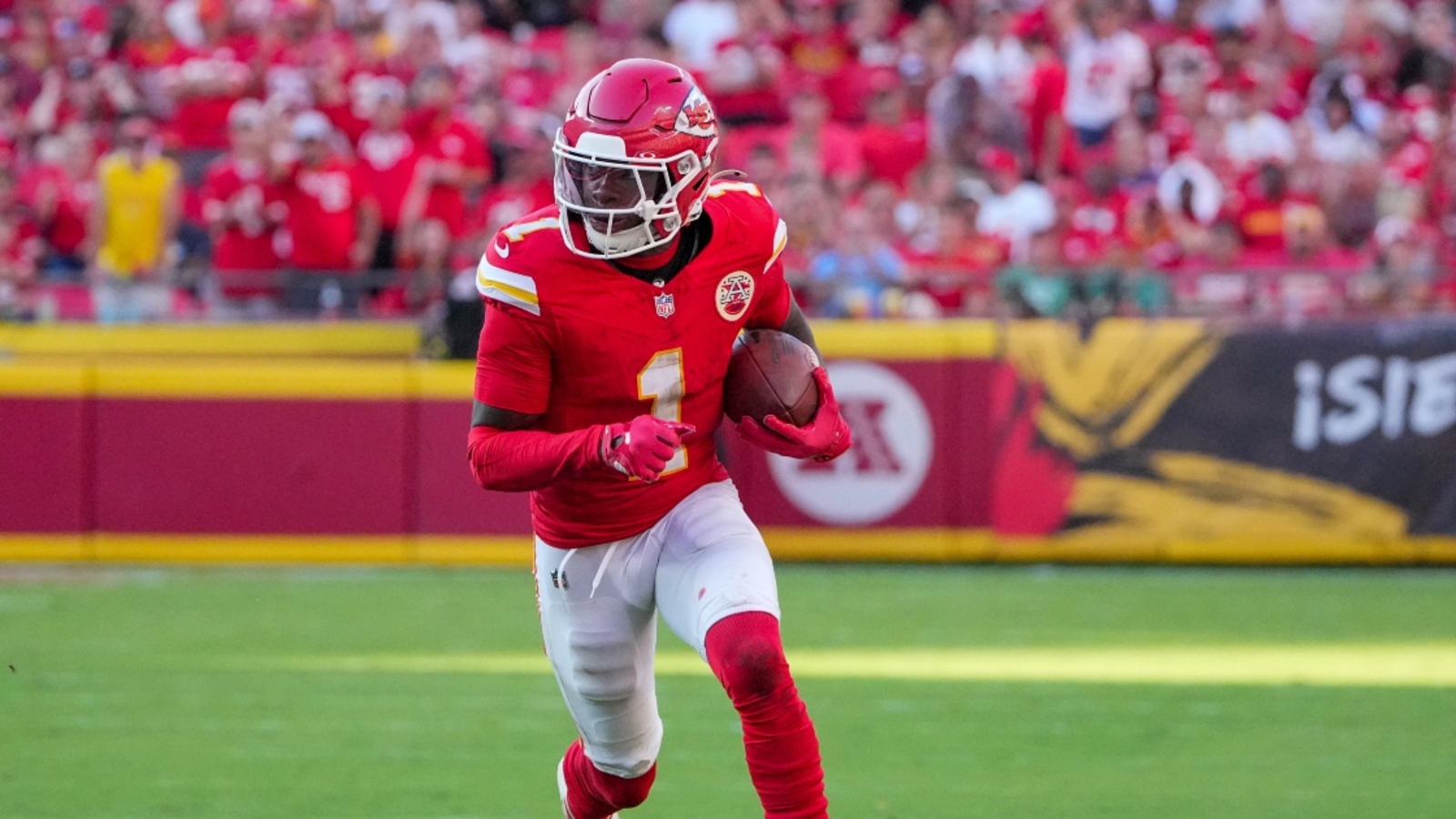 Xavier Worthy injury update: Chiefs WR status for MNF vs. Jaguars revealed, per report | Yardbarker