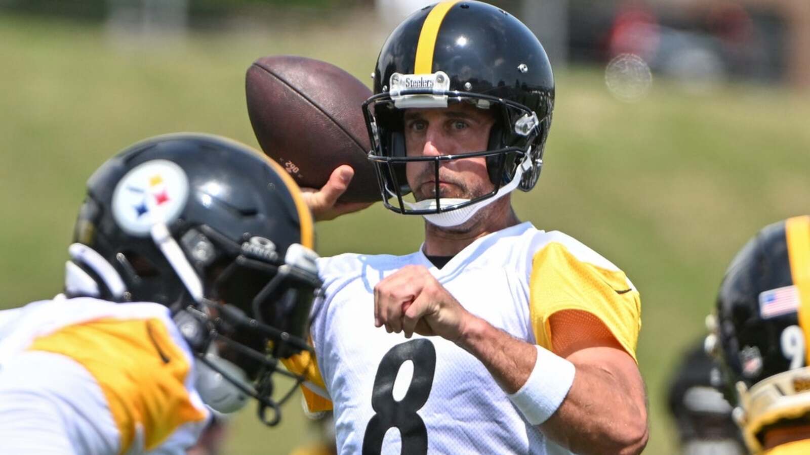 Steelers' Aaron Rodgers, Jets' Justin Fields face former teams | Yardbarker