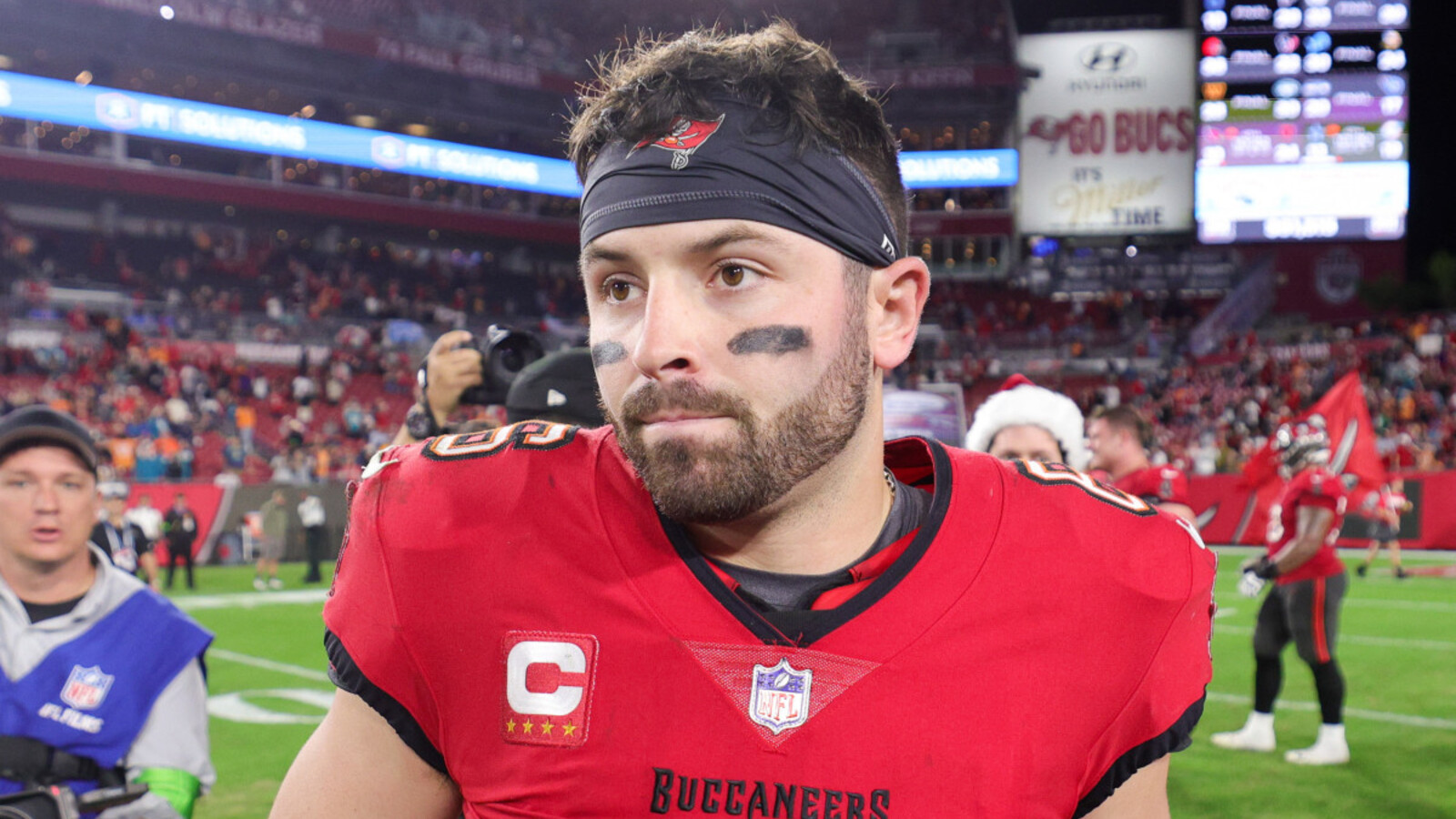 REPORTS: Baker Mayfield, Tampa Bay Buccaneers Far Apart on New Deal, Progressing 'Slowly ...