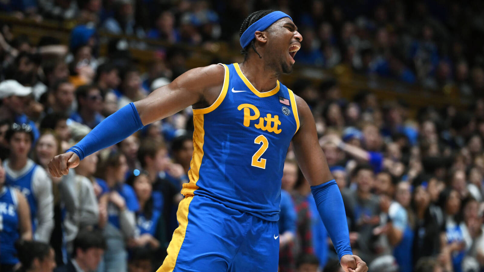 Watch: Pitt star taunts Cameron Crazies after upsetting Duke | Yardbarker