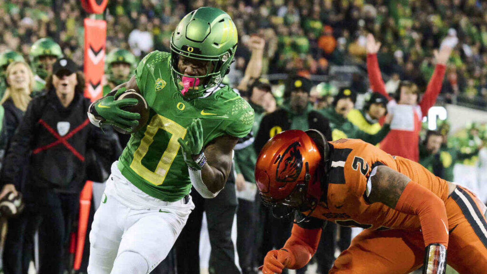 Bucky Irving NFL Draft 2024: Combine Results, Scouting Report For Tampa ...