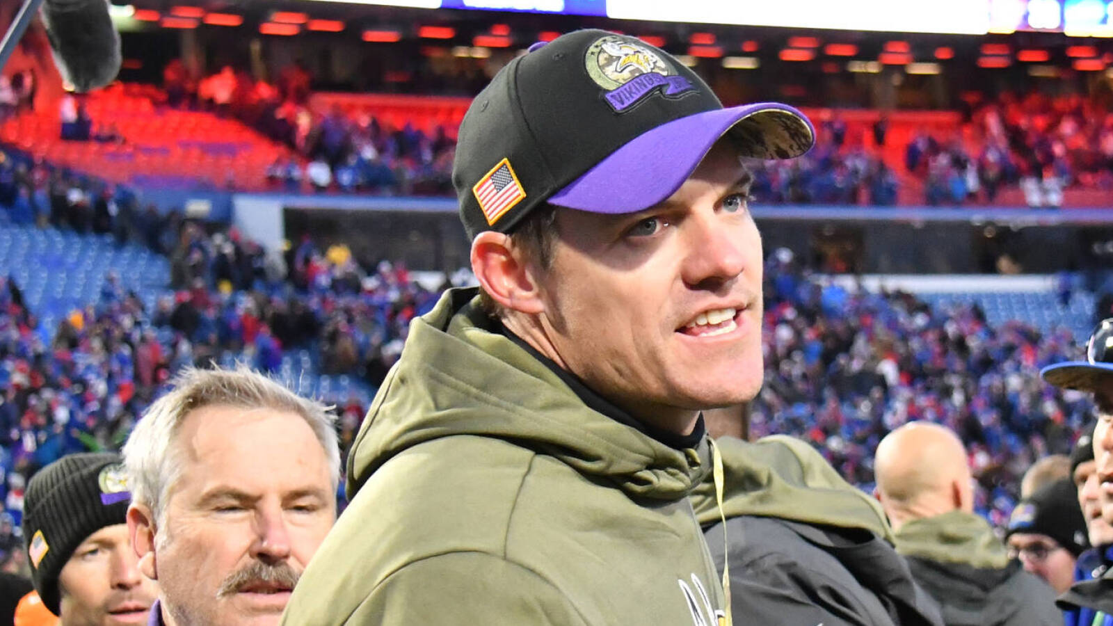 Watch: Kevin O'Connell claps back at Kirk Cousins prime-time cynics ...