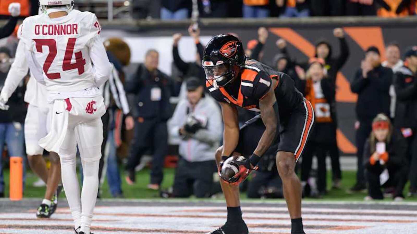 Ex-OSU WR Darrius Clemons Looks to Bounce Back from Injury with WSU ...