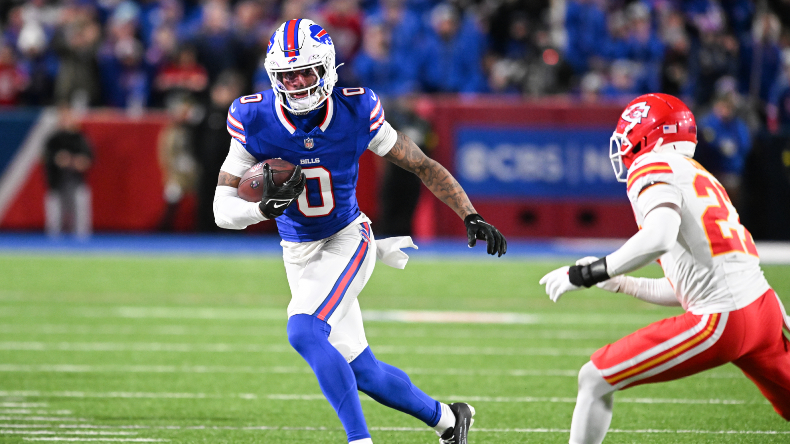 Bills WR Keon Coleman gets called out for lack of effort | Yardbarker