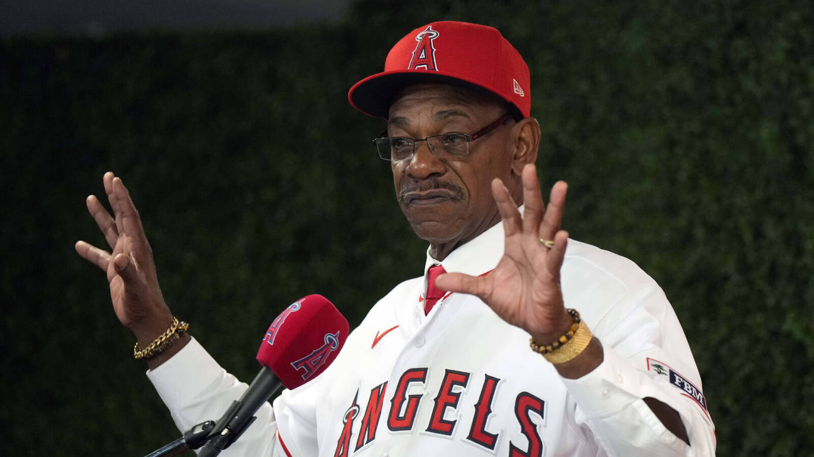 New Angels manager Ron Washington puts team on notice | Yardbarker