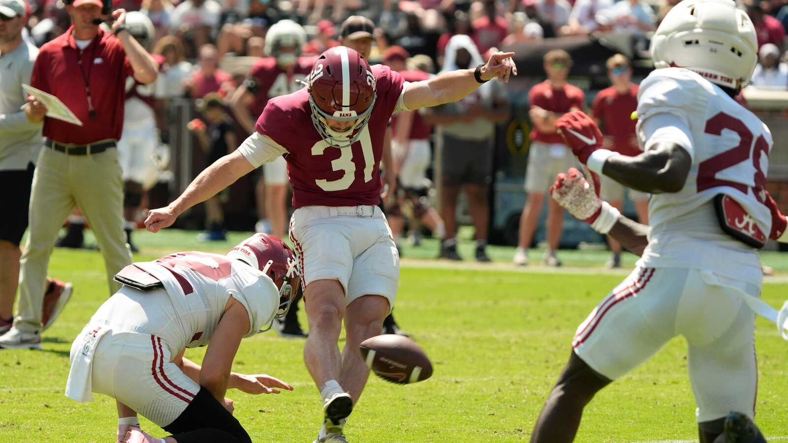 5 positive takeaways from Alabama football’s spring practice | Yardbarker