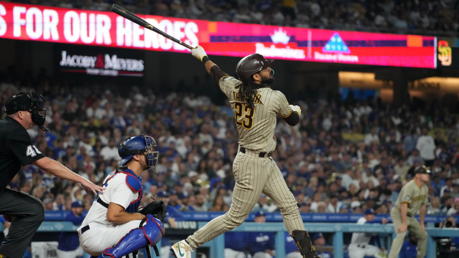 San Diego Padres Star Hits Clutch Home Run on Birthday in Dominican ...