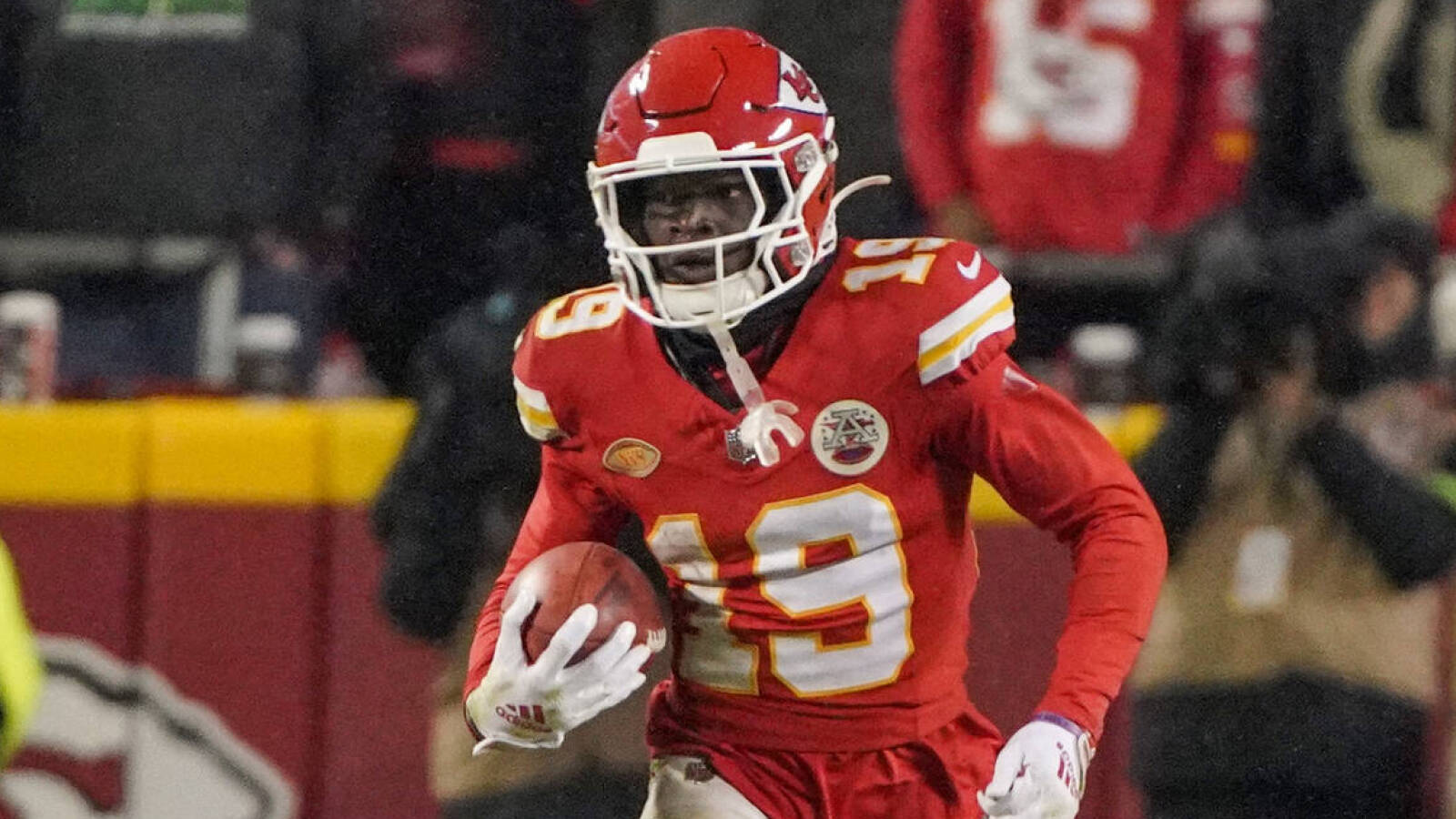 Kadarius Toney claims Chiefs are lying about his injury in expletive ...