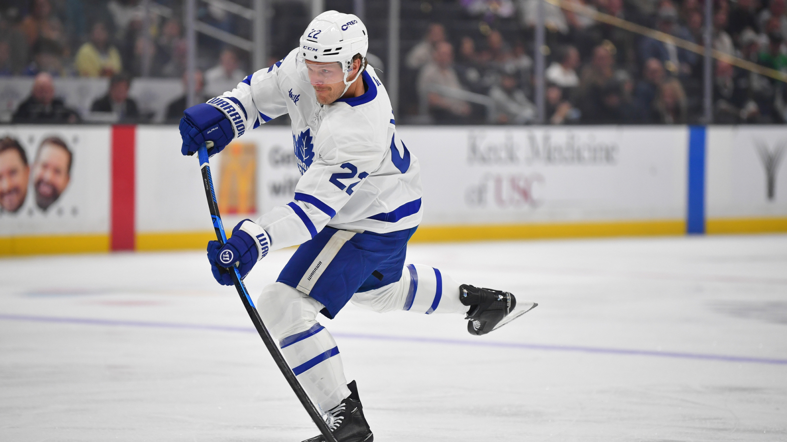 Jake McCabe continuously put his body on the line as Maple Leafs ...