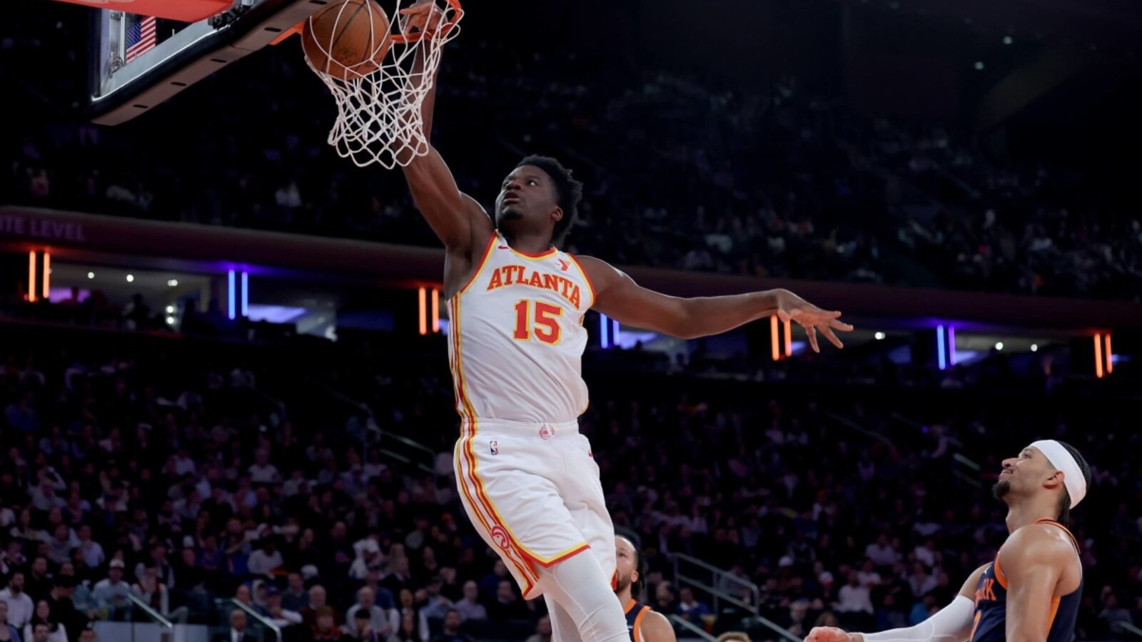 Clint Capela Joins The Houston Rockets On Three-Year, $21 Million Deal ...