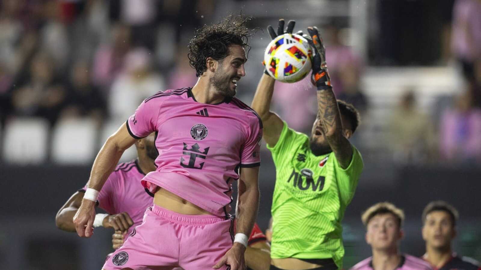 Lionel Messi out as Inter Miami visit Red Bulls | Yardbarker