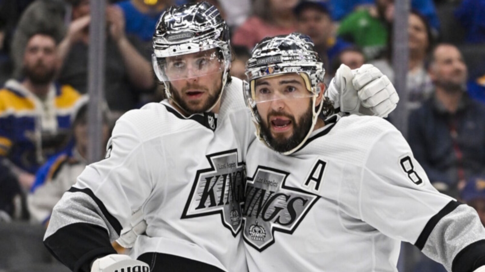 Drew Doughty missed game for 'precautionary' reasons, per Kings HC Jim ...