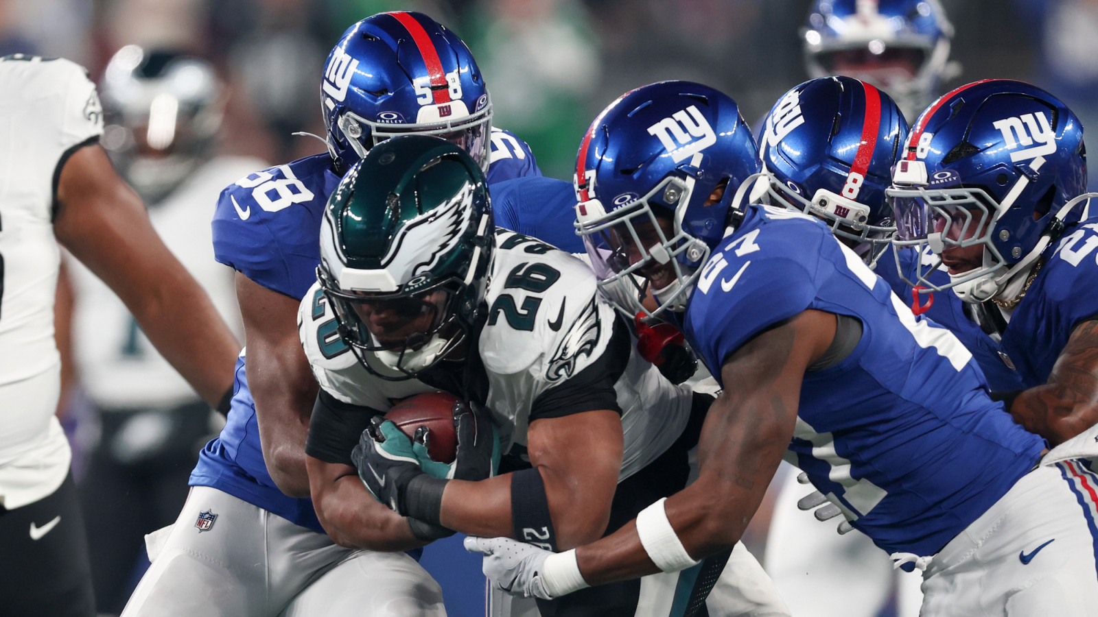 Eagles' offensive struggles persist after loss to Giants | Yardbarker