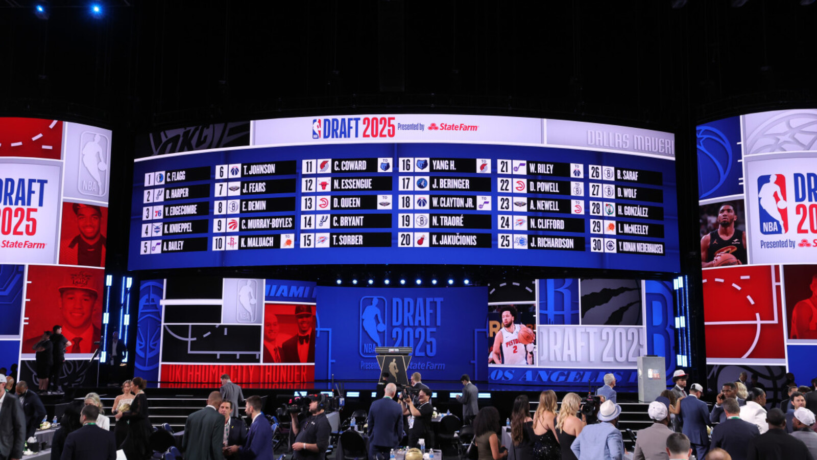 Revealed: 2025 NBA Draft Pick Contracts & Salaries | Yardbarker