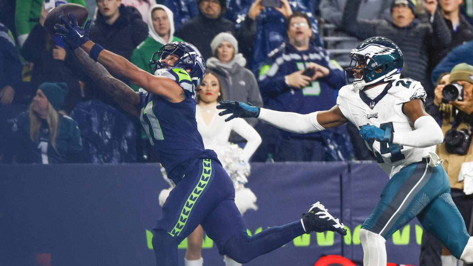 Smith-Njigba stuns Eagles with epic game-winning TD | Yardbarker