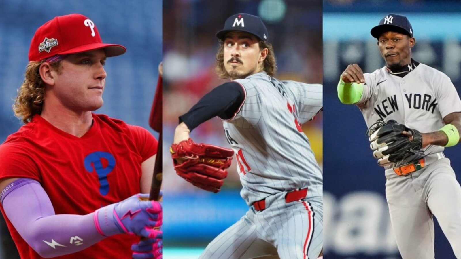 MLB News: Giants Sign Harrison Bader, Twins-Joe Ryan Deal, Jazz ...