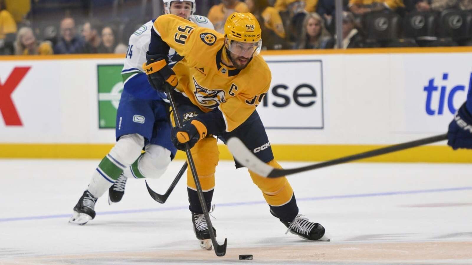 Predators captain Roman Josi (upper body) week-to-week | Yardbarker