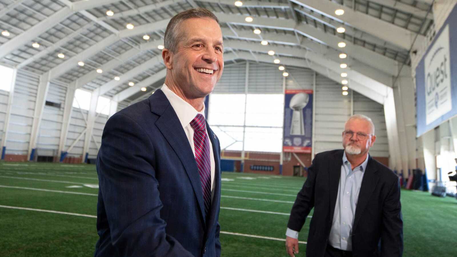 John Harbaugh Spoke ‘At Length’ With Rex Ryan About Defensive ...