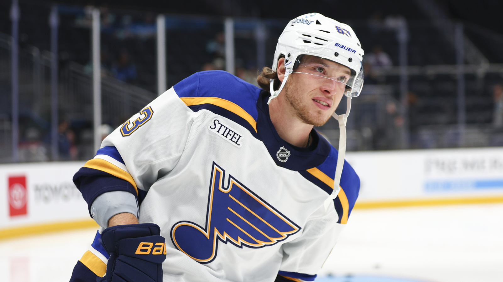 Blues sign young winger to two-year extension | Yardbarker