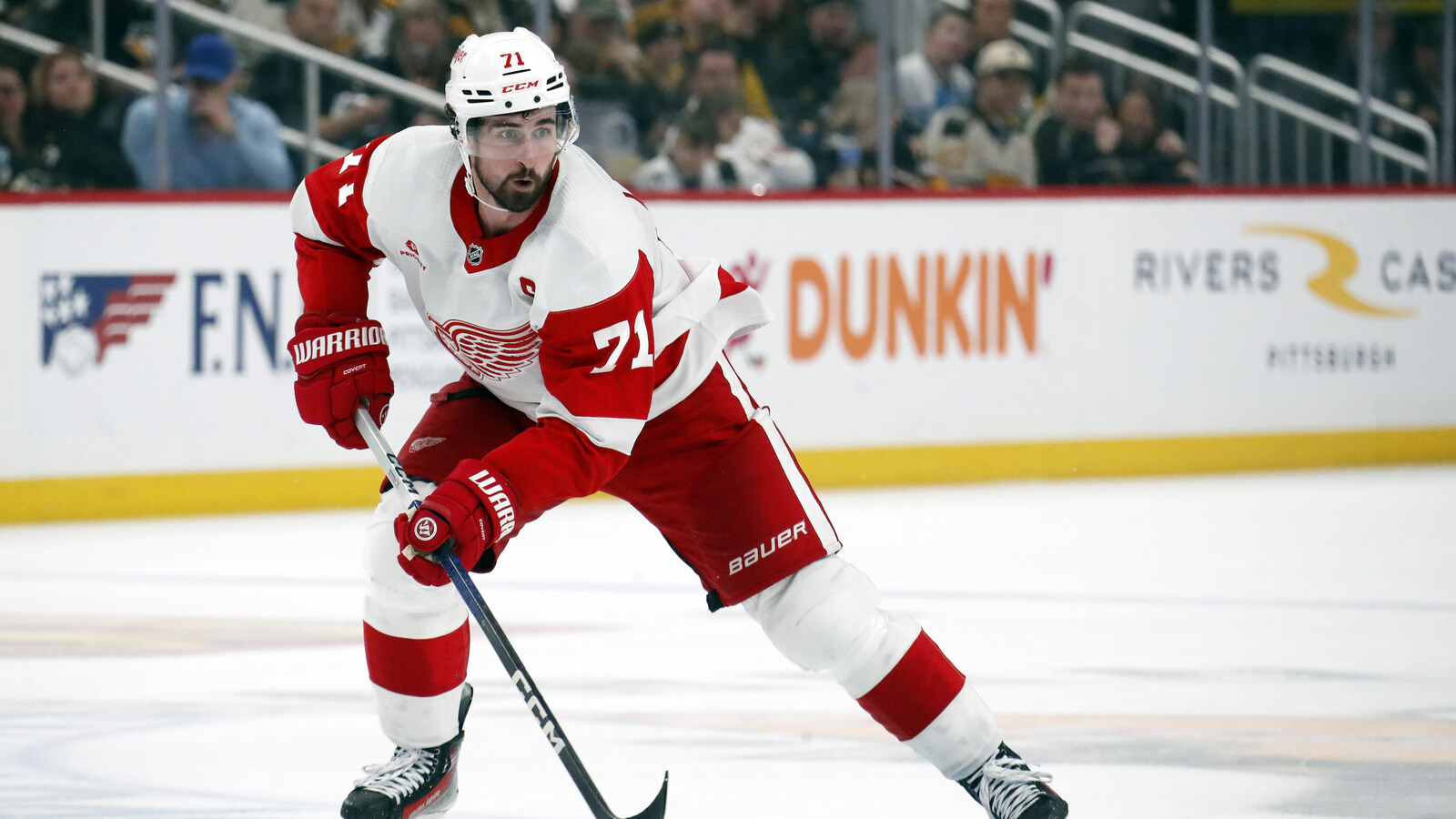 Dylan Larkin to face potential discipline after huge hit to the head of ...