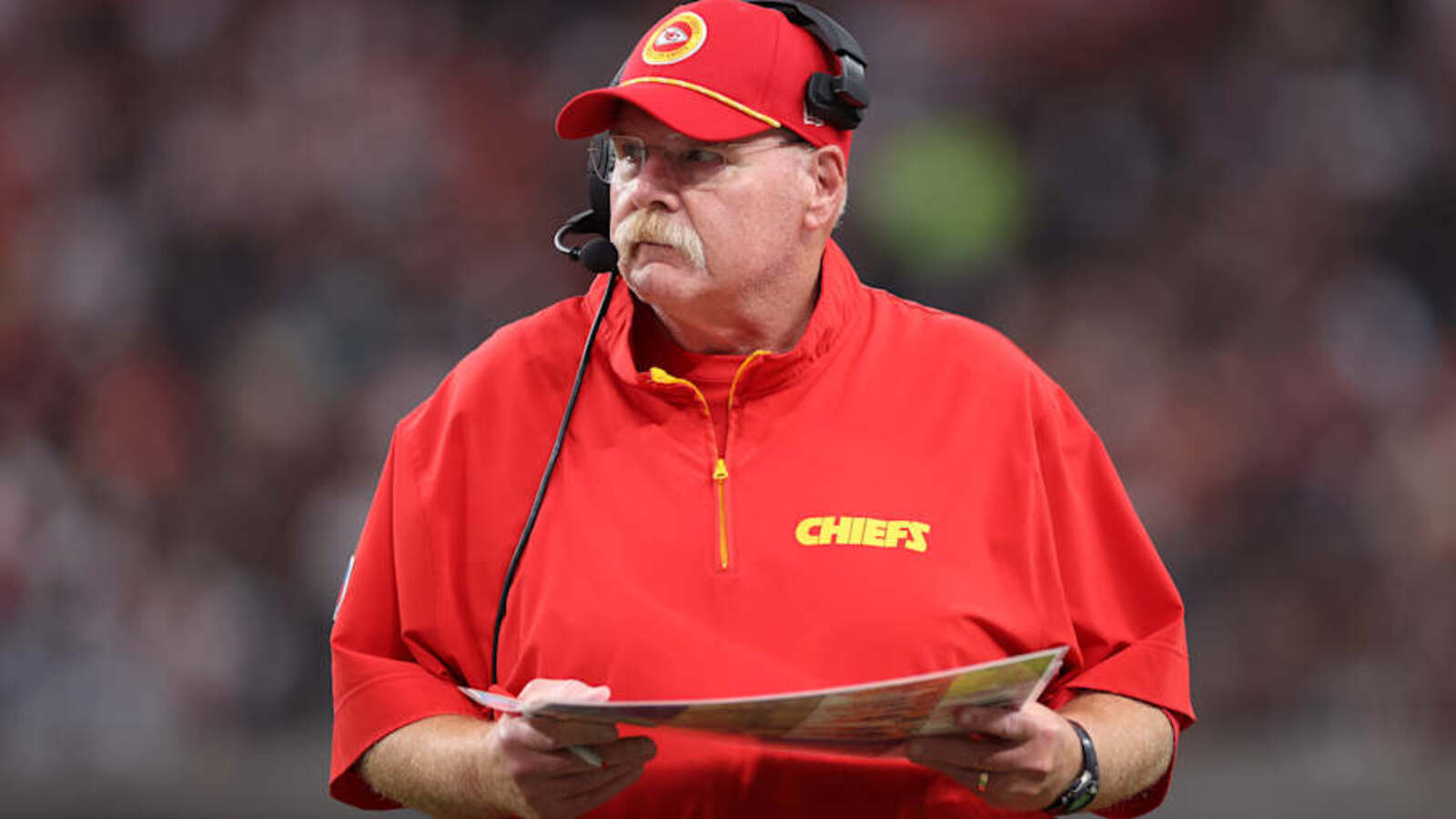 Andy Reid won’t run the damn ball and it’s costing the Chiefs | Yardbarker
