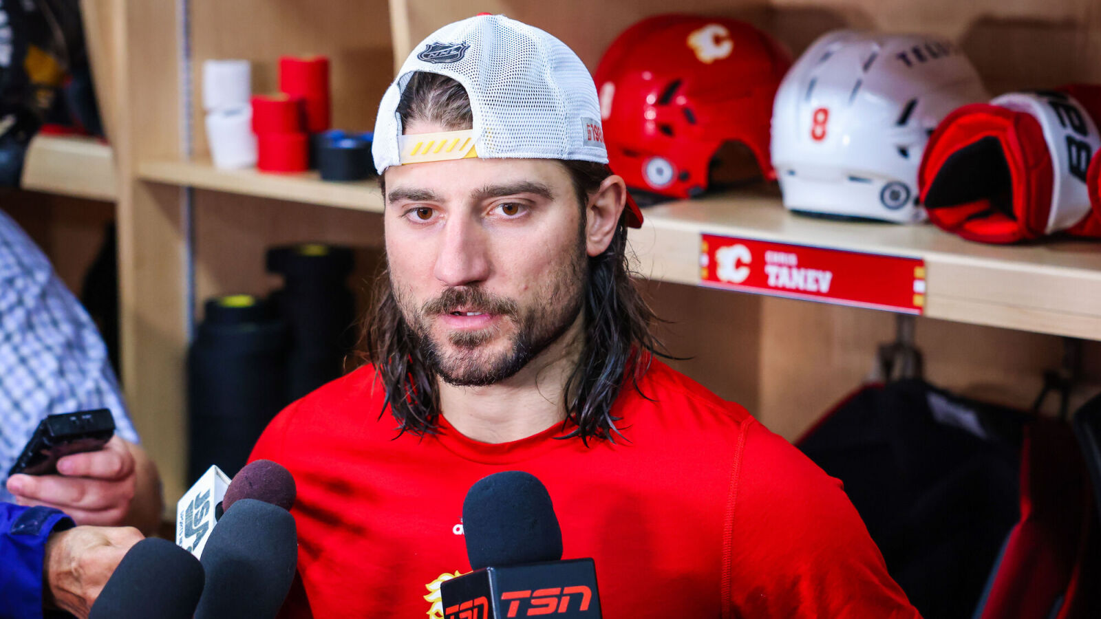 Reporter Sets the Record Straight on What Leafs' Chris Tanev Spit Out ...