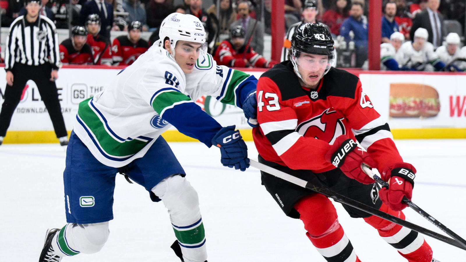 The Luke Bowl: Devils Fall 2-1 as Canucks Win First Post-Quinn Game ...