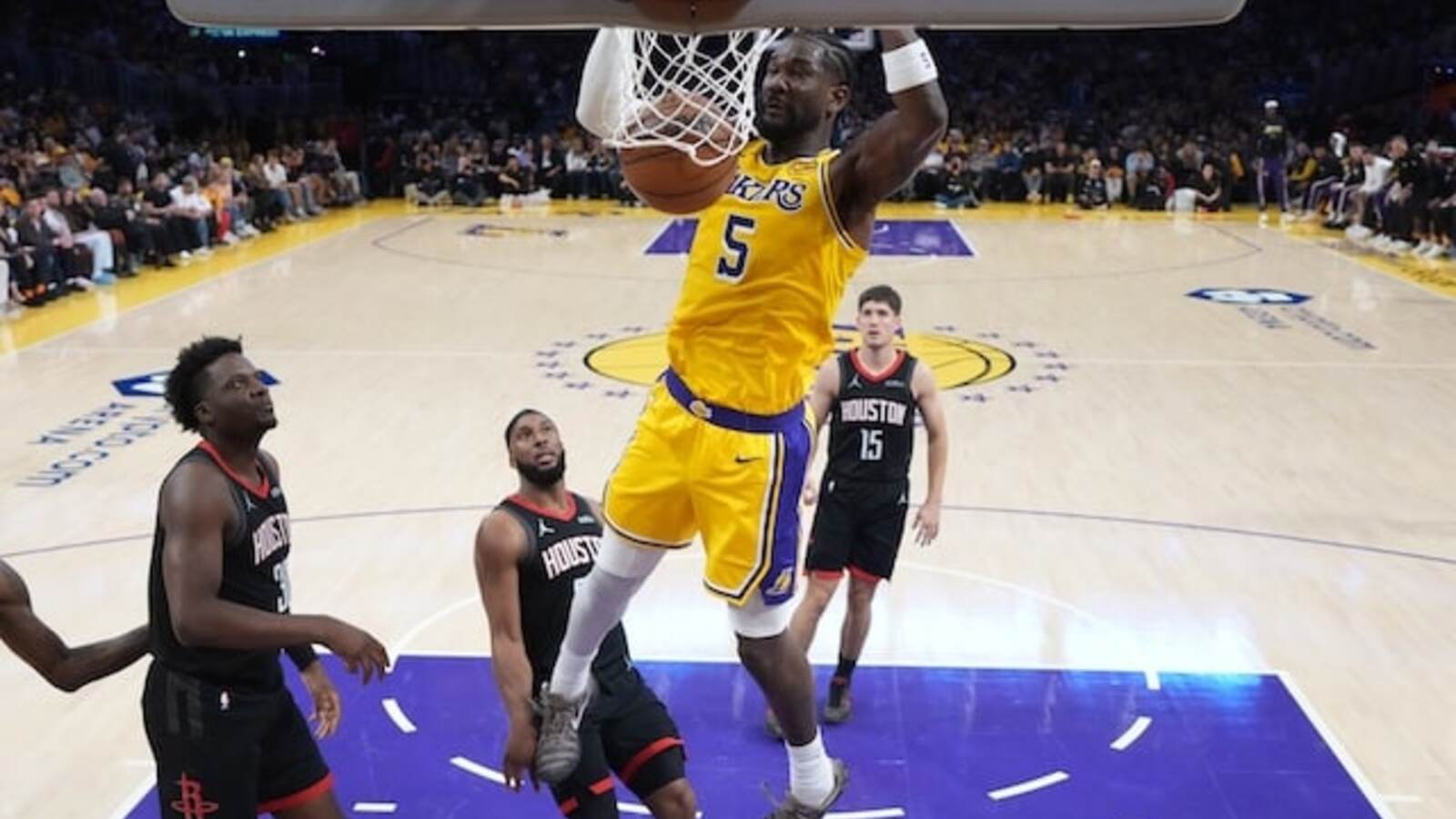 Deandre Ayton: Lakers ‘Did What We Were Supposed To Do’ In Game 1 Win ...
