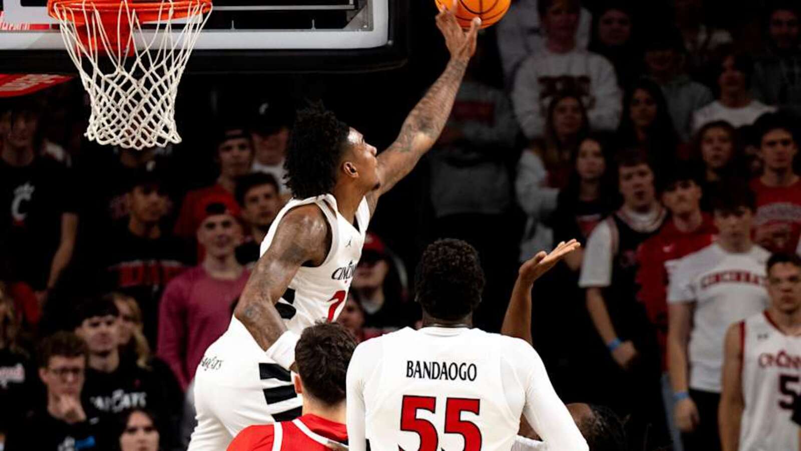 Look: Cincinnati Forward Dillon Mitchell Among Top-10 Players Nationally in Evan Miyakawa's ...