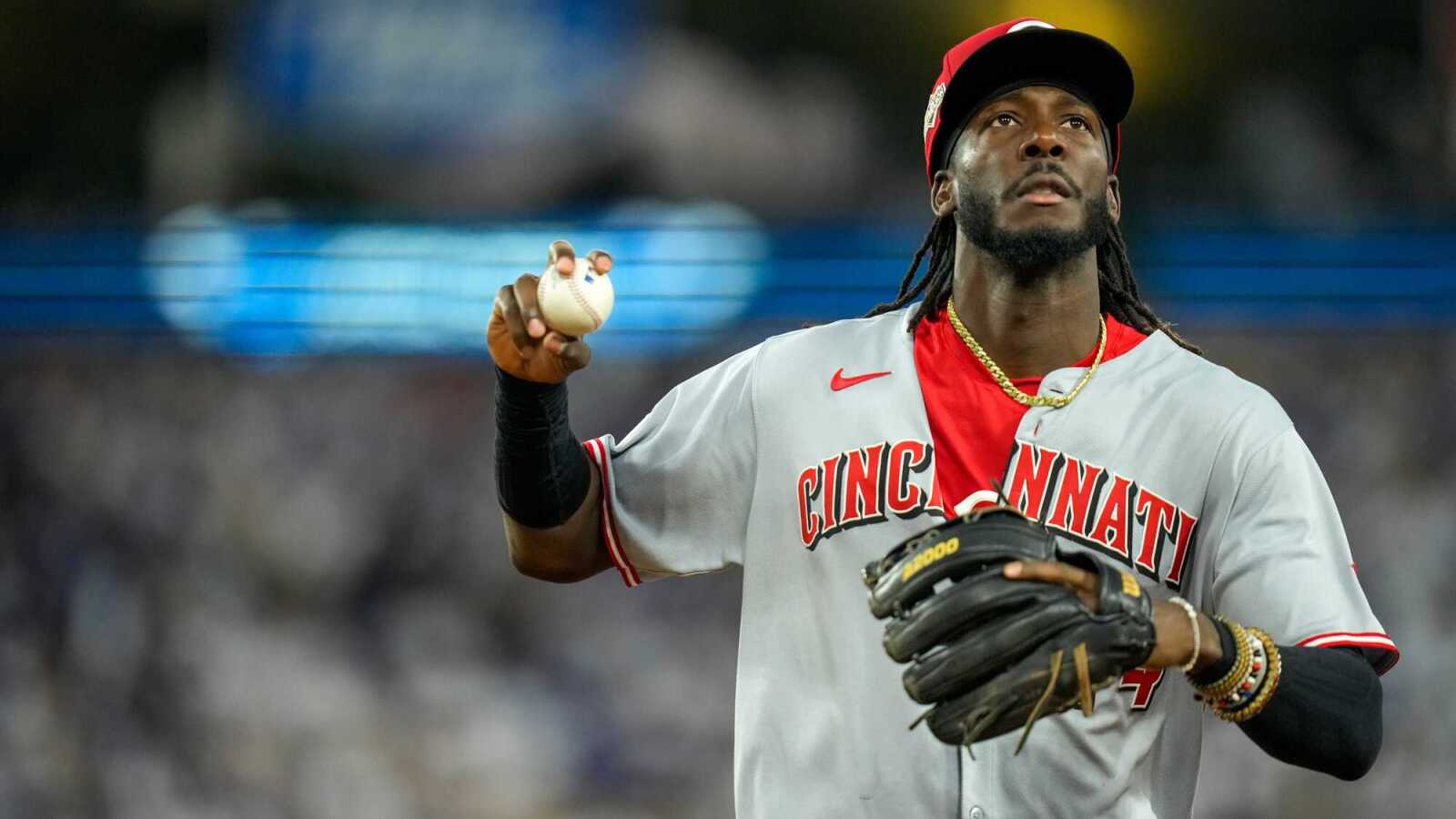 Reds president makes a troubling revelation about Elly De La Cruz ...