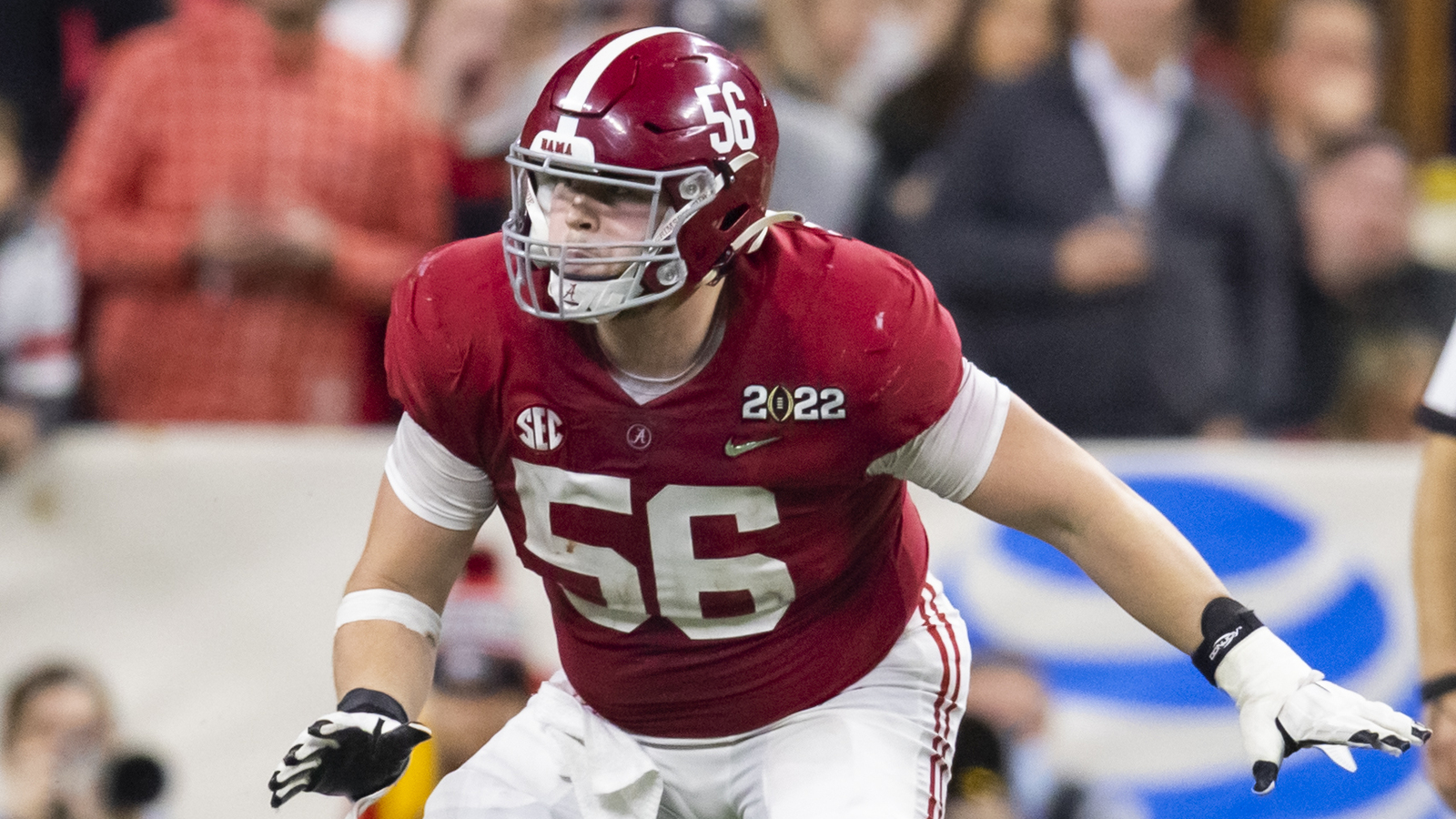 Alabama OL Seth McLaughlin shares farewell message as he enters ...