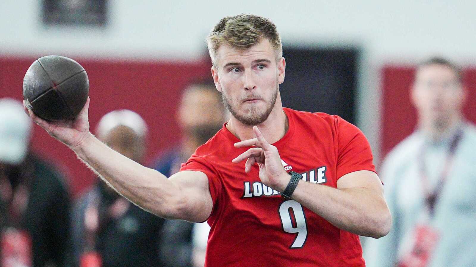 New Orleans Saints select Tyler Shough in 2nd round of 2025 NFL Draft ...