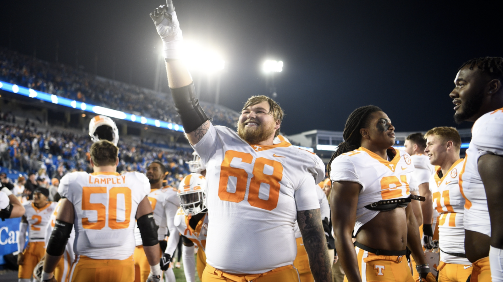 Former Tennessee Vols offensive lineman Cade Mays learns his fate with ...