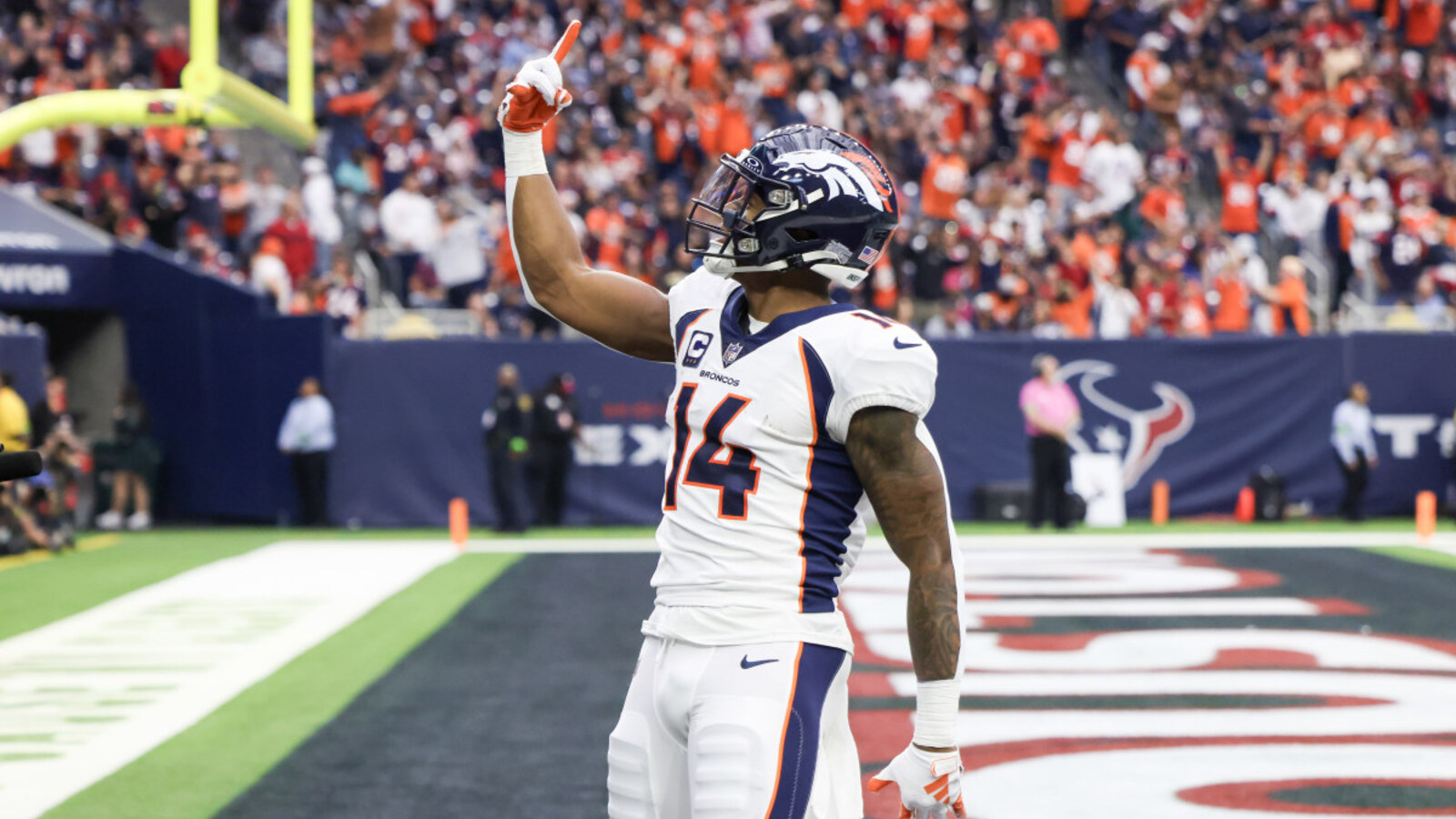 Broncos' Courtland Sutton keeps Demaryius Thomas' legend alive with powerful weekly act | Yardbarker