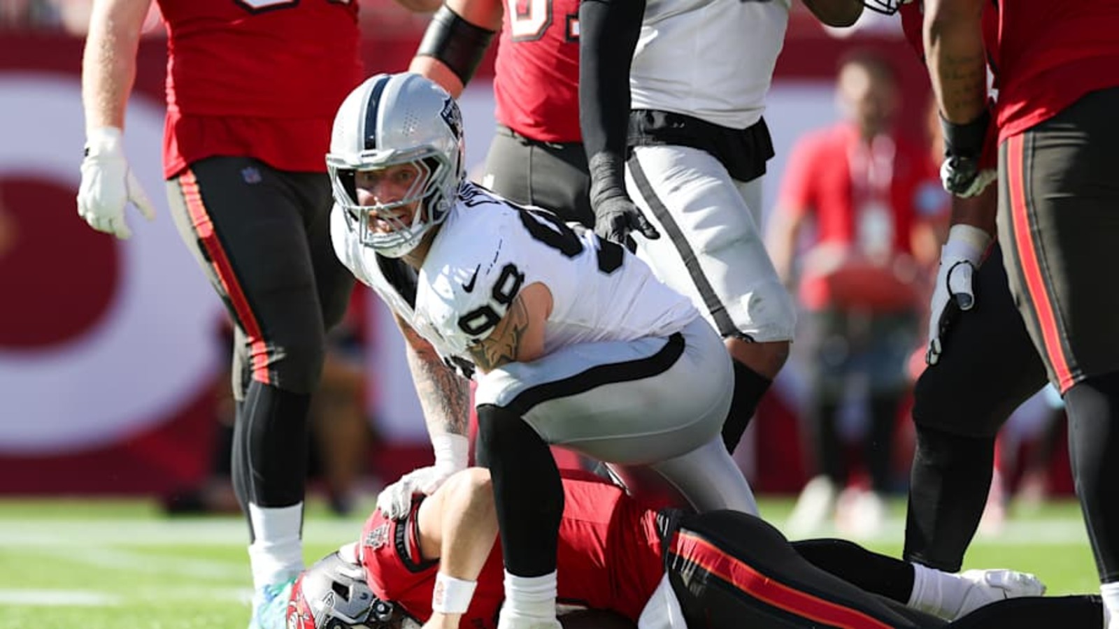 Raiders' Contender for Comeback Player of the Year | Yardbarker