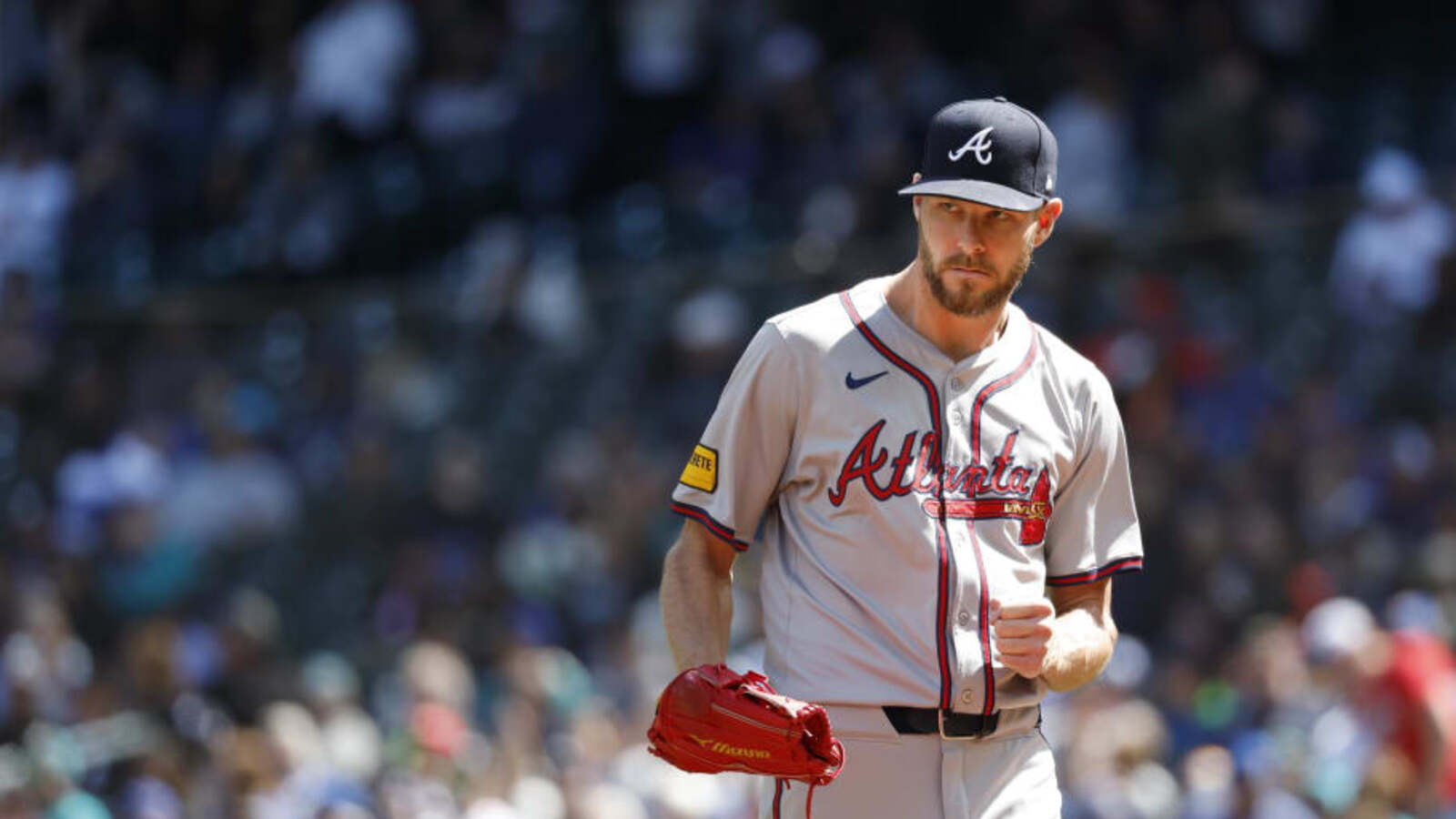 Braves Name Both Rotation Lefties as Co-Pitchers of the Month for May ...