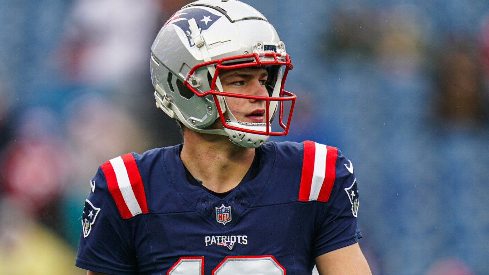 Drake Maye might have just spilled the beans about topic that Patriots ...