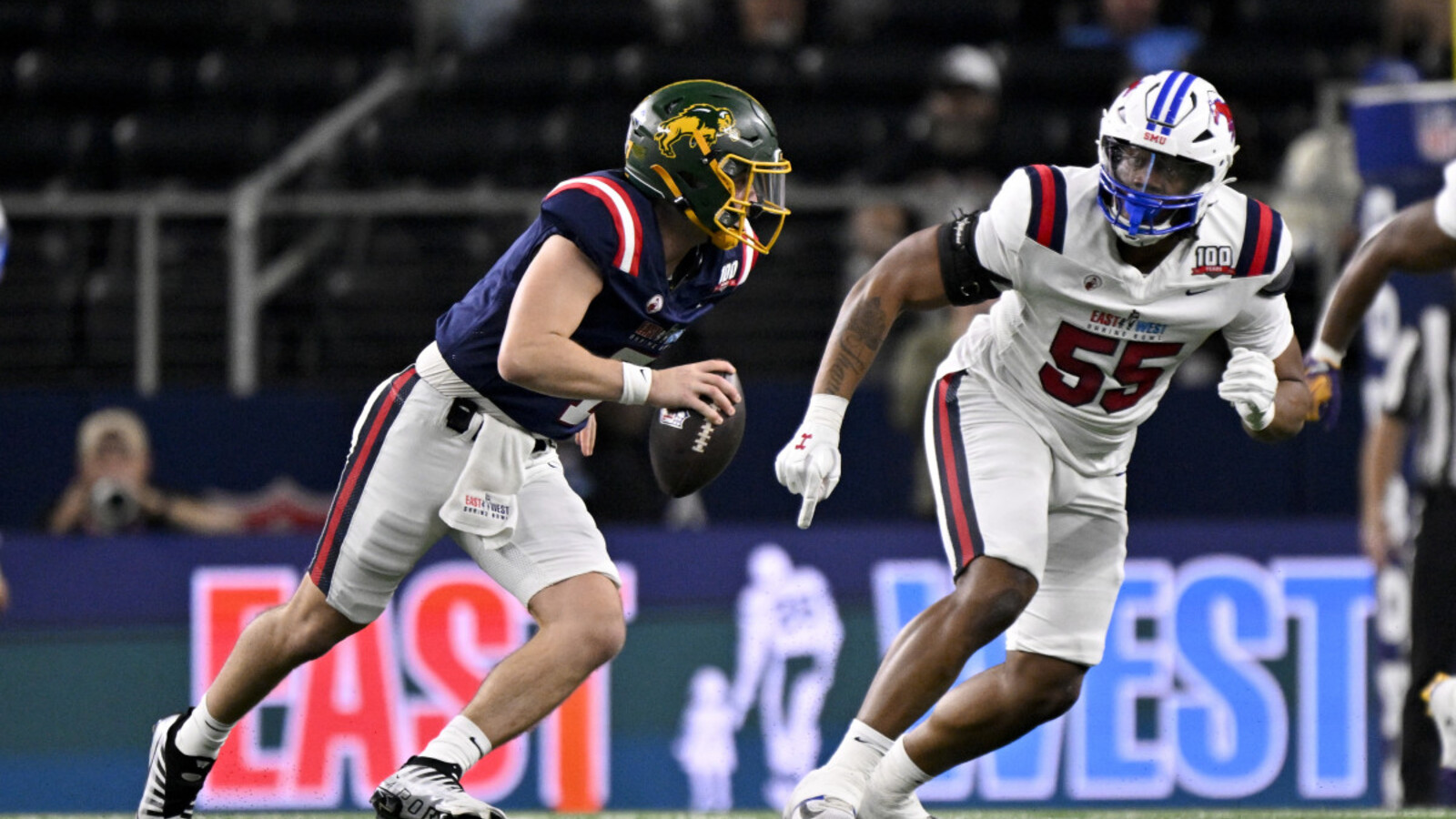 SMU DL Elijah Roberts drafted by Tampa Bay Buccaneers in NFL Draft ...