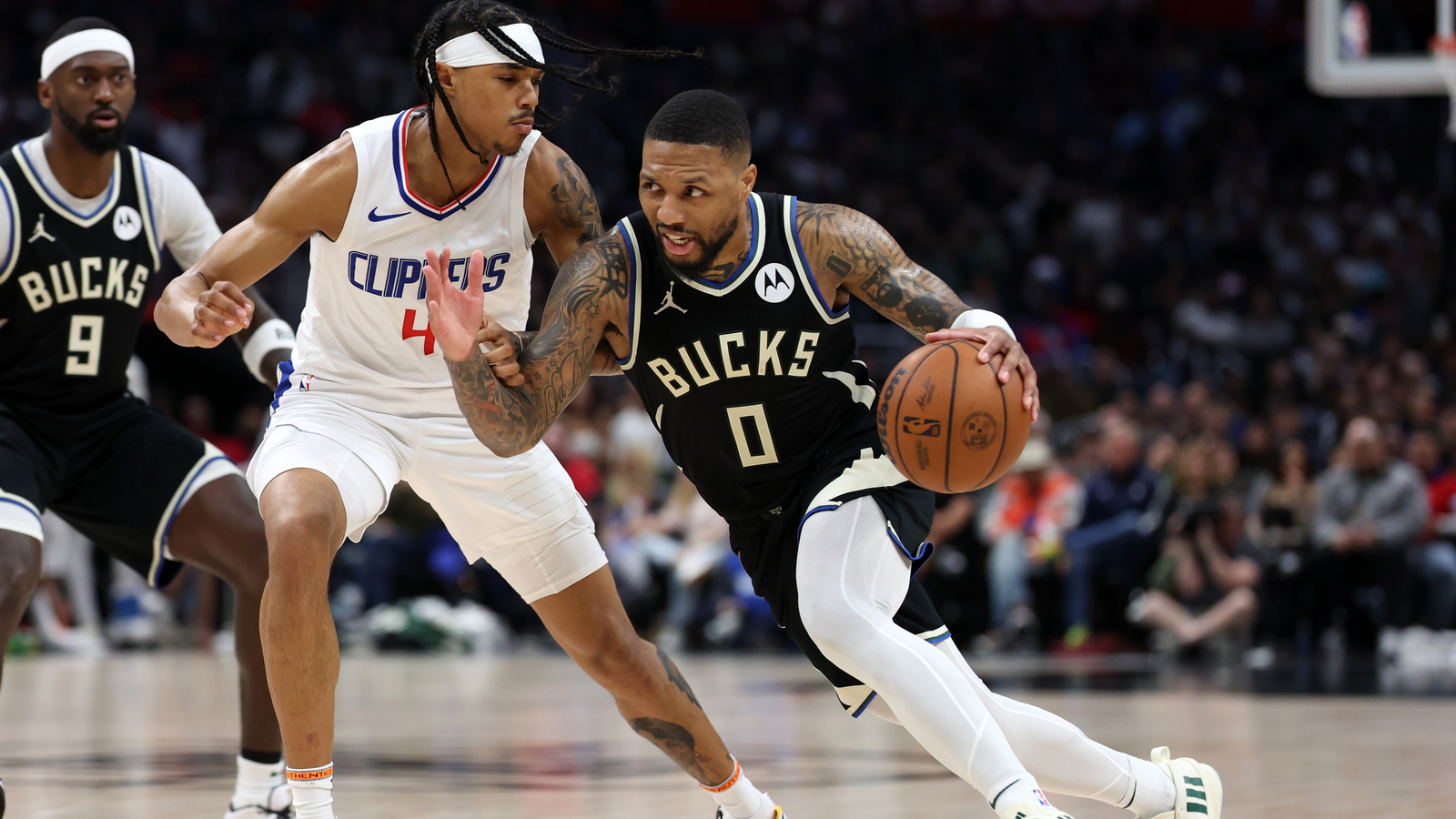 Bucks’ Damian Lillard Admits Chemistry With Giannis Antetokounmpo Is ...