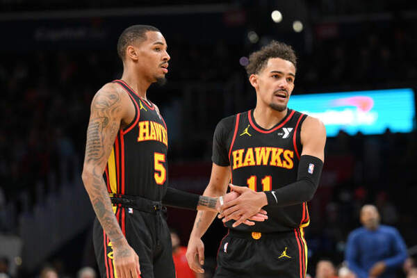 Atlanta Hawks Announce Starting Lineup for Tonight's Game vs the Magic ...