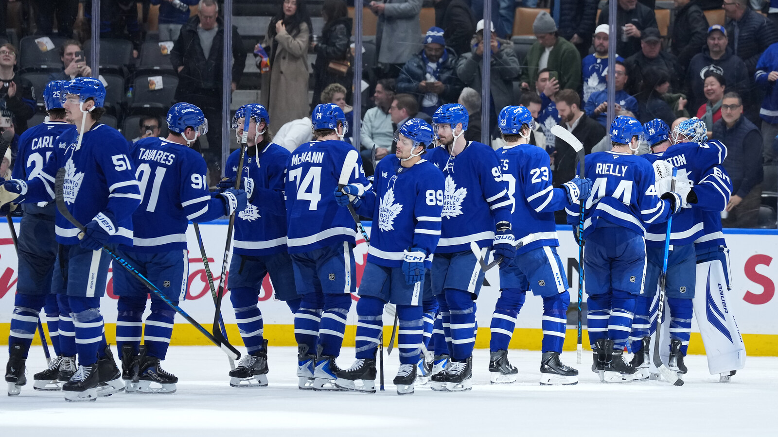 The Maple Leafs Didn’t Play Slow: They Played Scared | Yardbarker