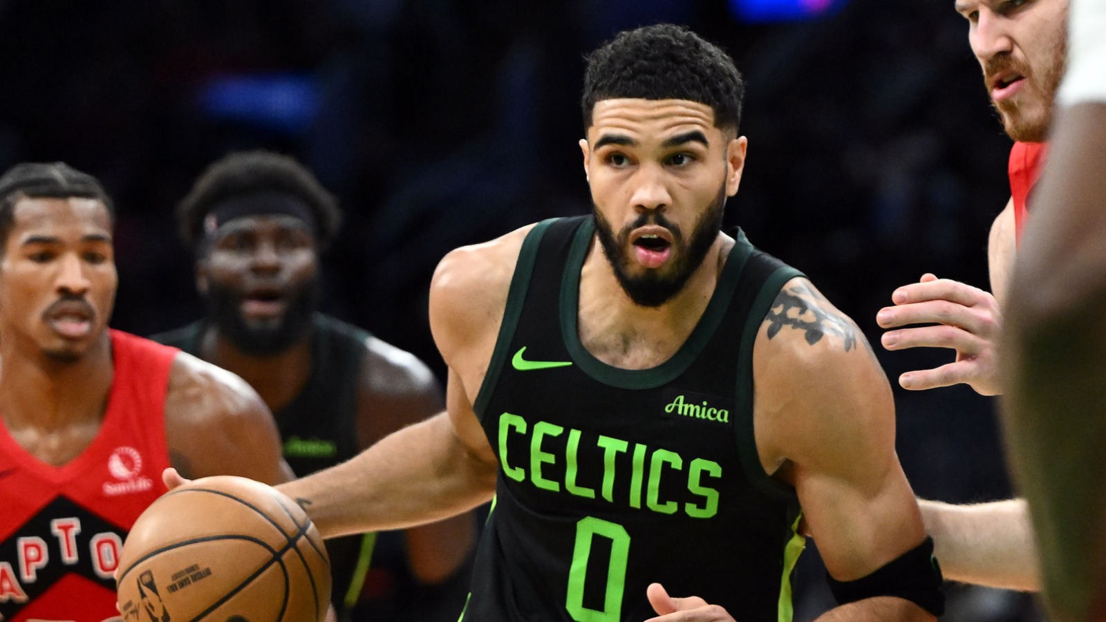 Celtics' Jayson Tatum continues to build his MVP case | Yardbarker
