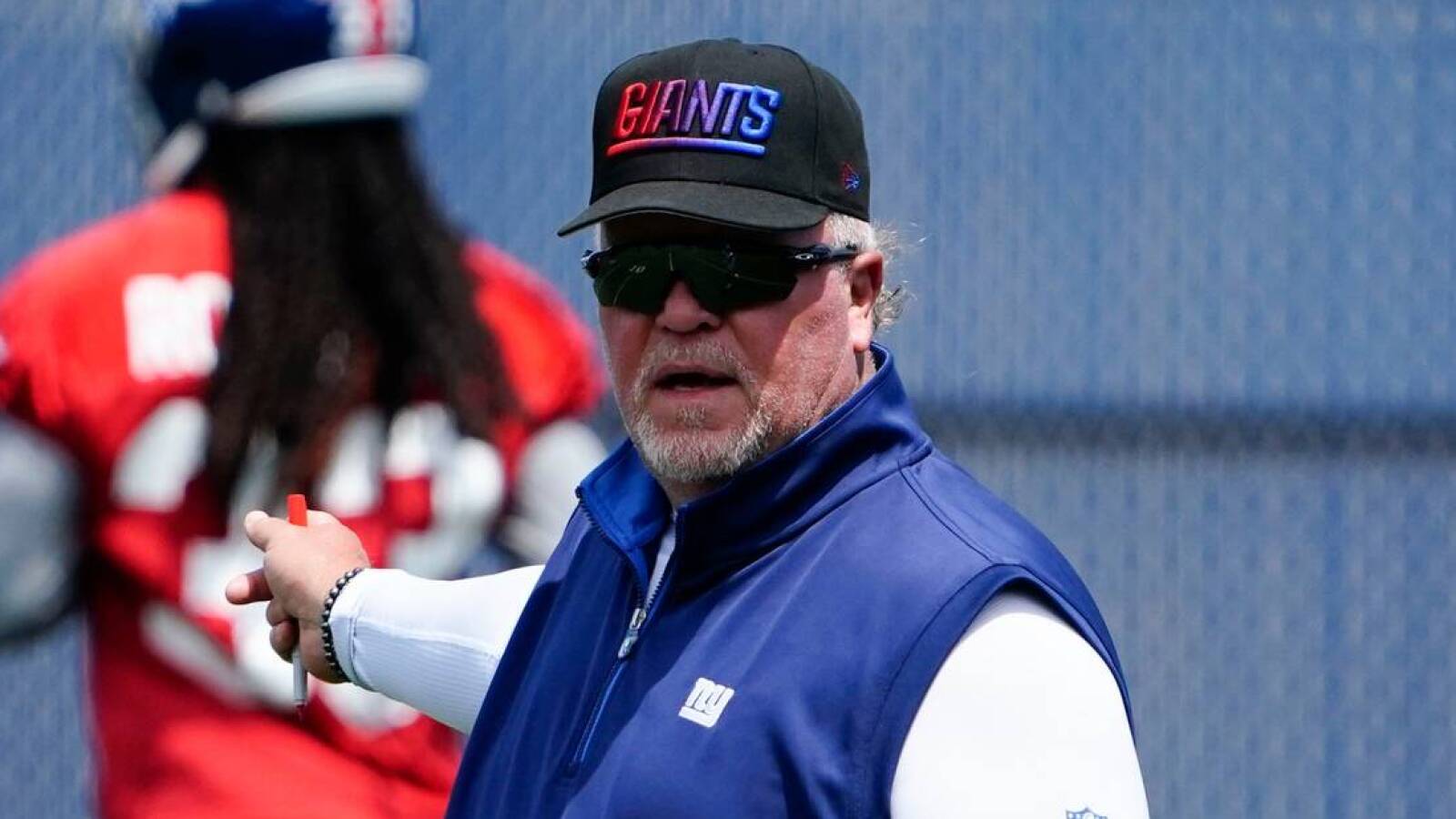 Watch: Giants' Wink Martindale trolls Bill Belichick | Yardbarker