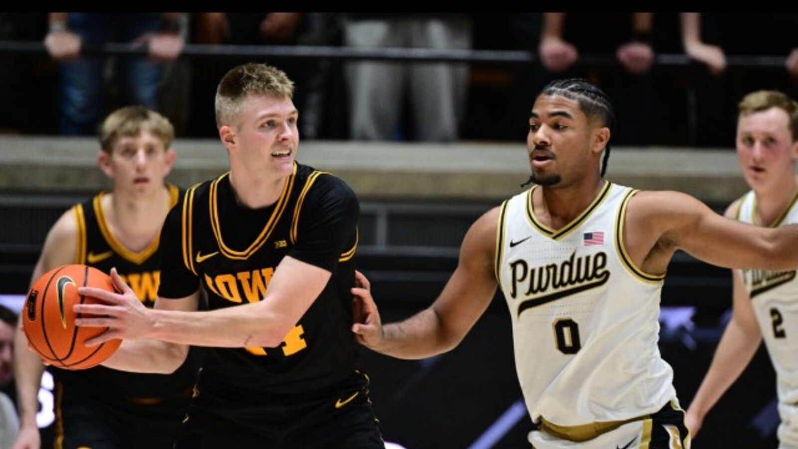 Purdue Outlasts Iowa In Big 10 Battle | Yardbarker