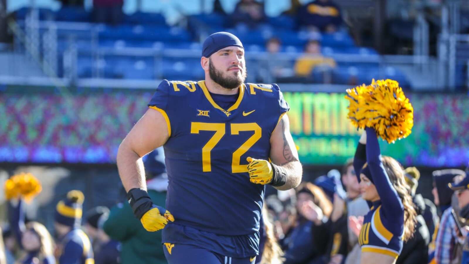 WVU OL Doug Nester Accepts Invite to 2024 Hula Bowl | Yardbarker