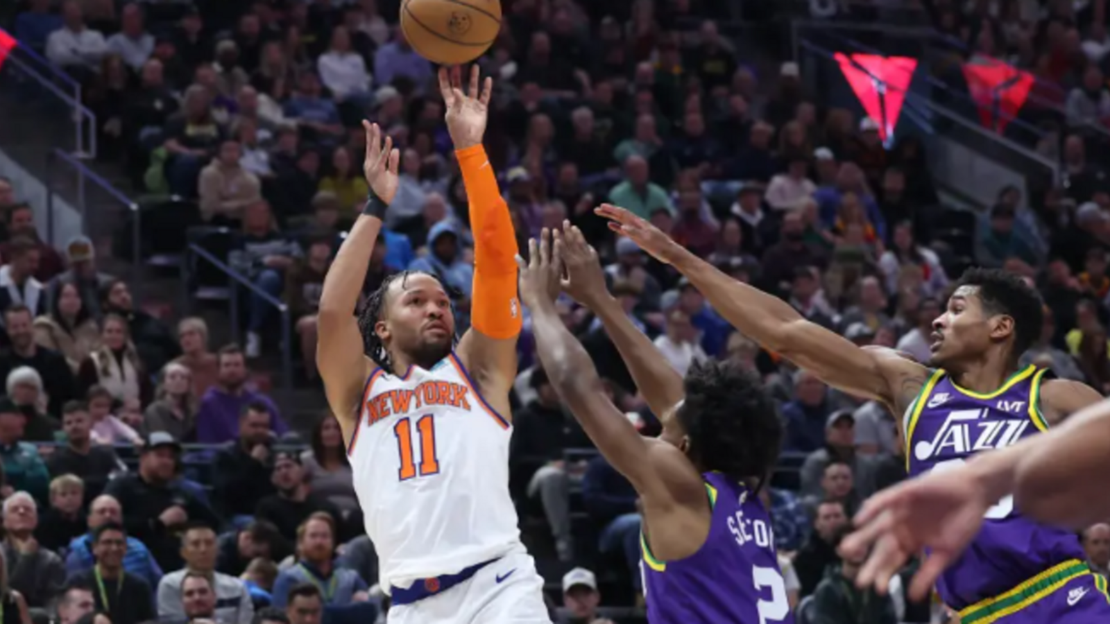 Jalen Brunson Bound for Three-Point Contest? | Yardbarker